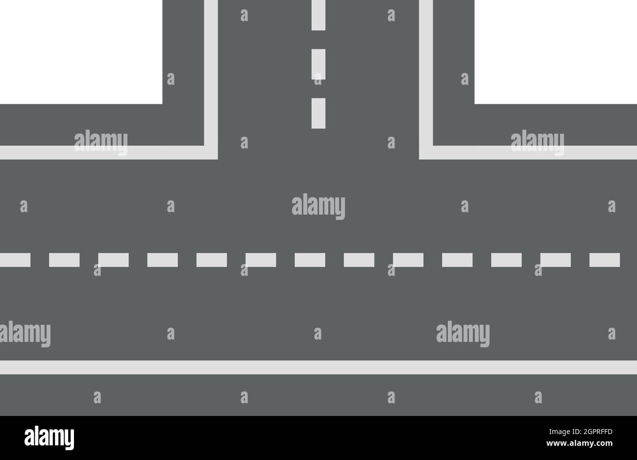 Mappa città cartoon Foto e Immagini Stock in Bianco e Nero - Alamy