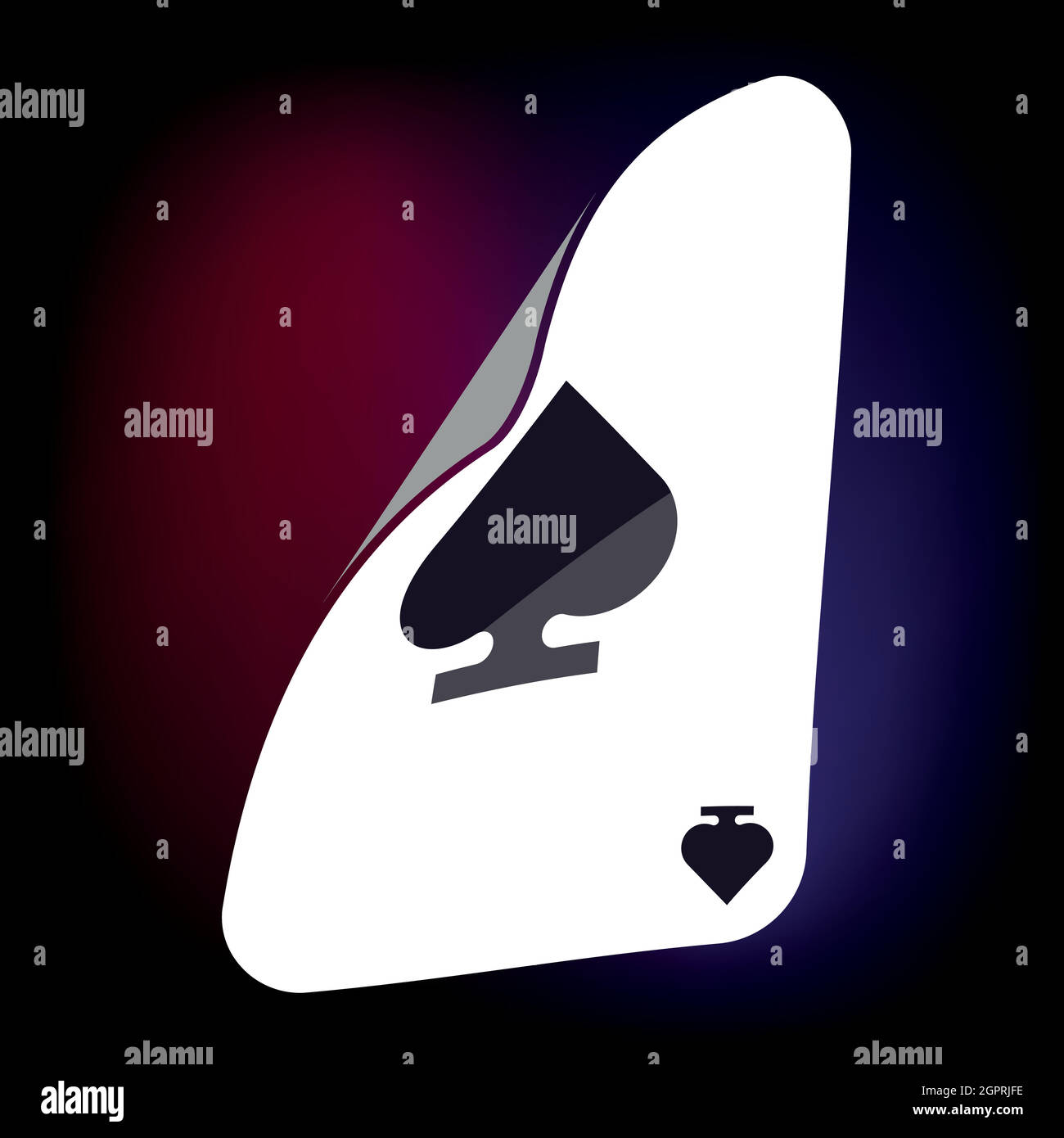 Simbolo dell'asso di picche immagini e fotografie stock ad alta ...