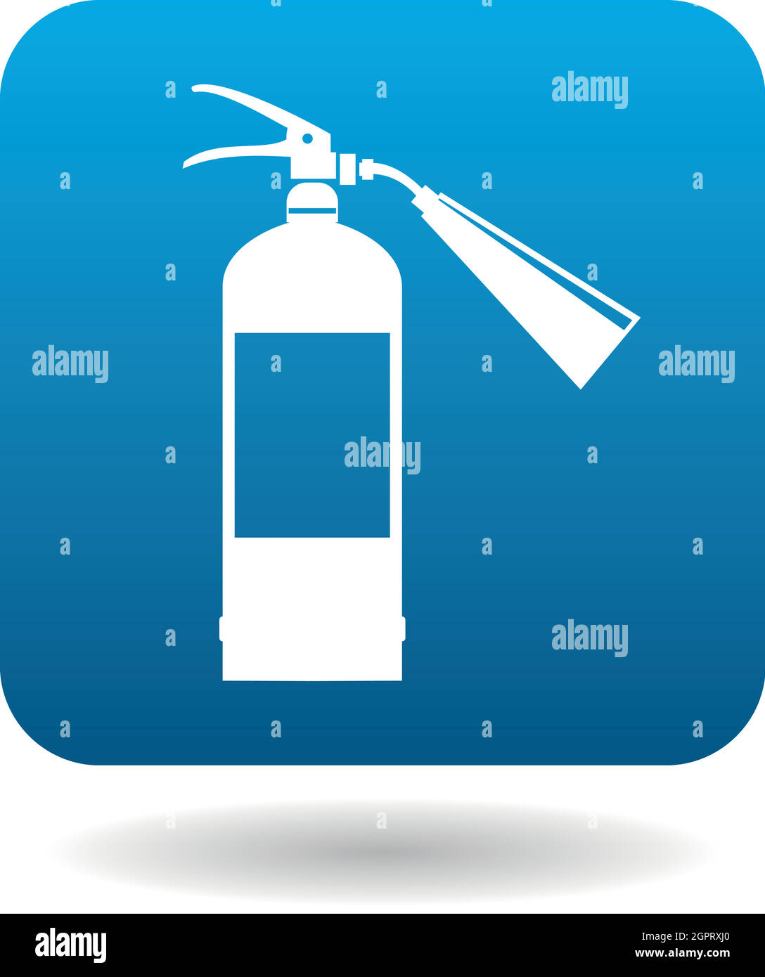 Simbolo estintore Immagini Vettoriali Stock - Alamy