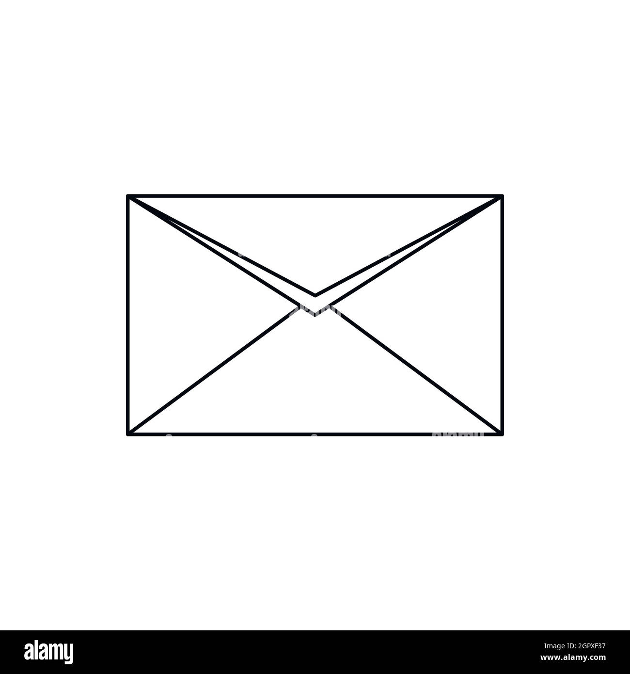 Linea chiusa Immagini Vettoriali Stock - Alamy