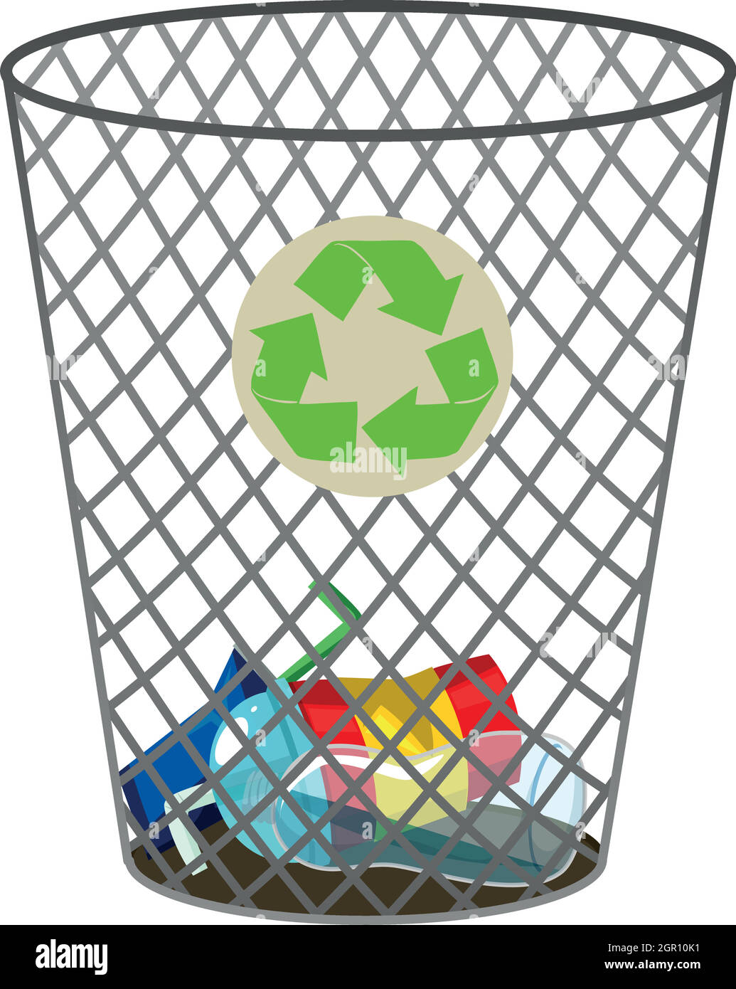 Cosa fare con i rifiuti Immagini Vettoriali Stock - Alamy