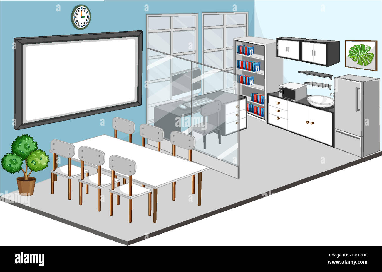 Simbolo della sala riunioni immagini e fotografie stock ad alta ...