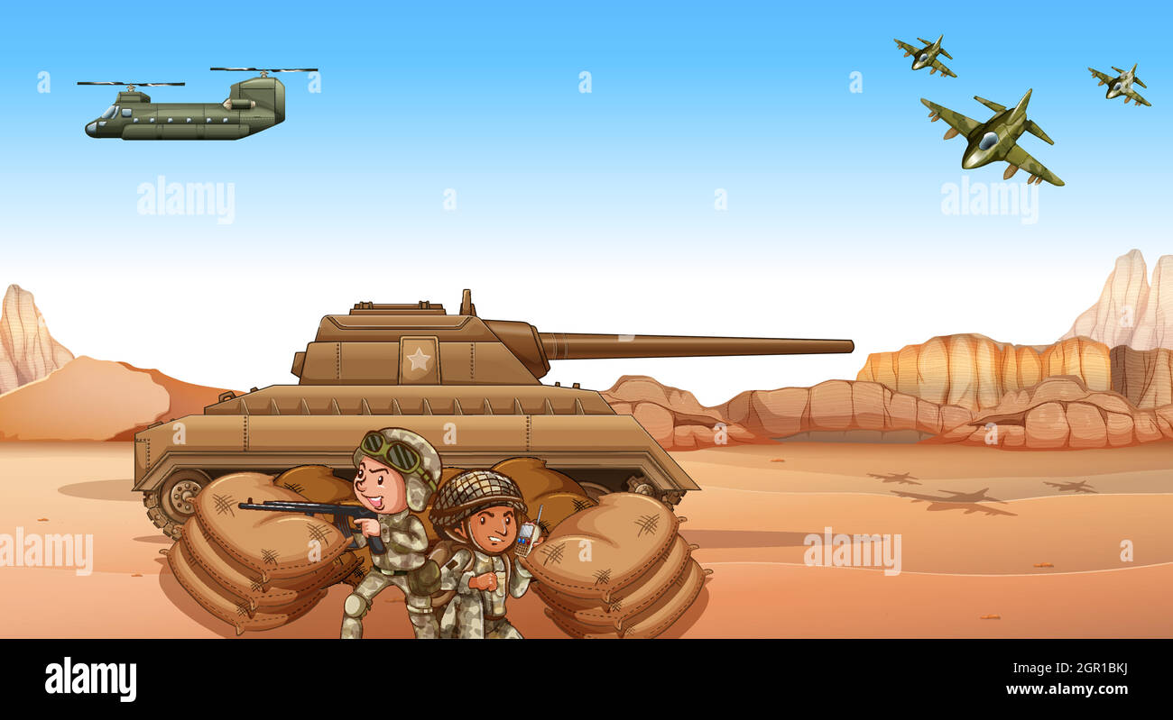 Battaglia di combattimento Immagini Vettoriali Stock - Alamy