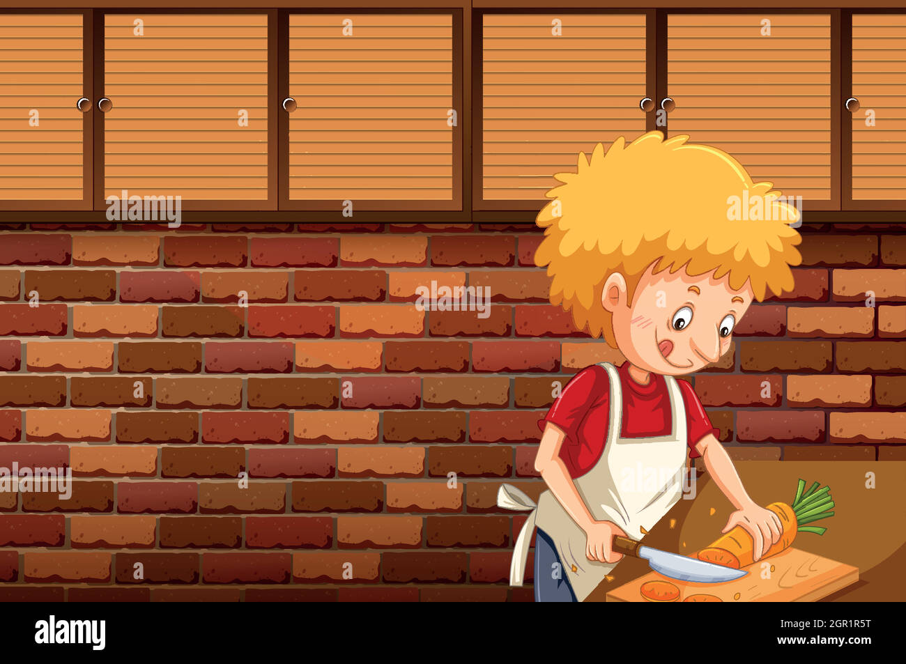 Tagliere disegno Immagini Vettoriali Stock - Alamy