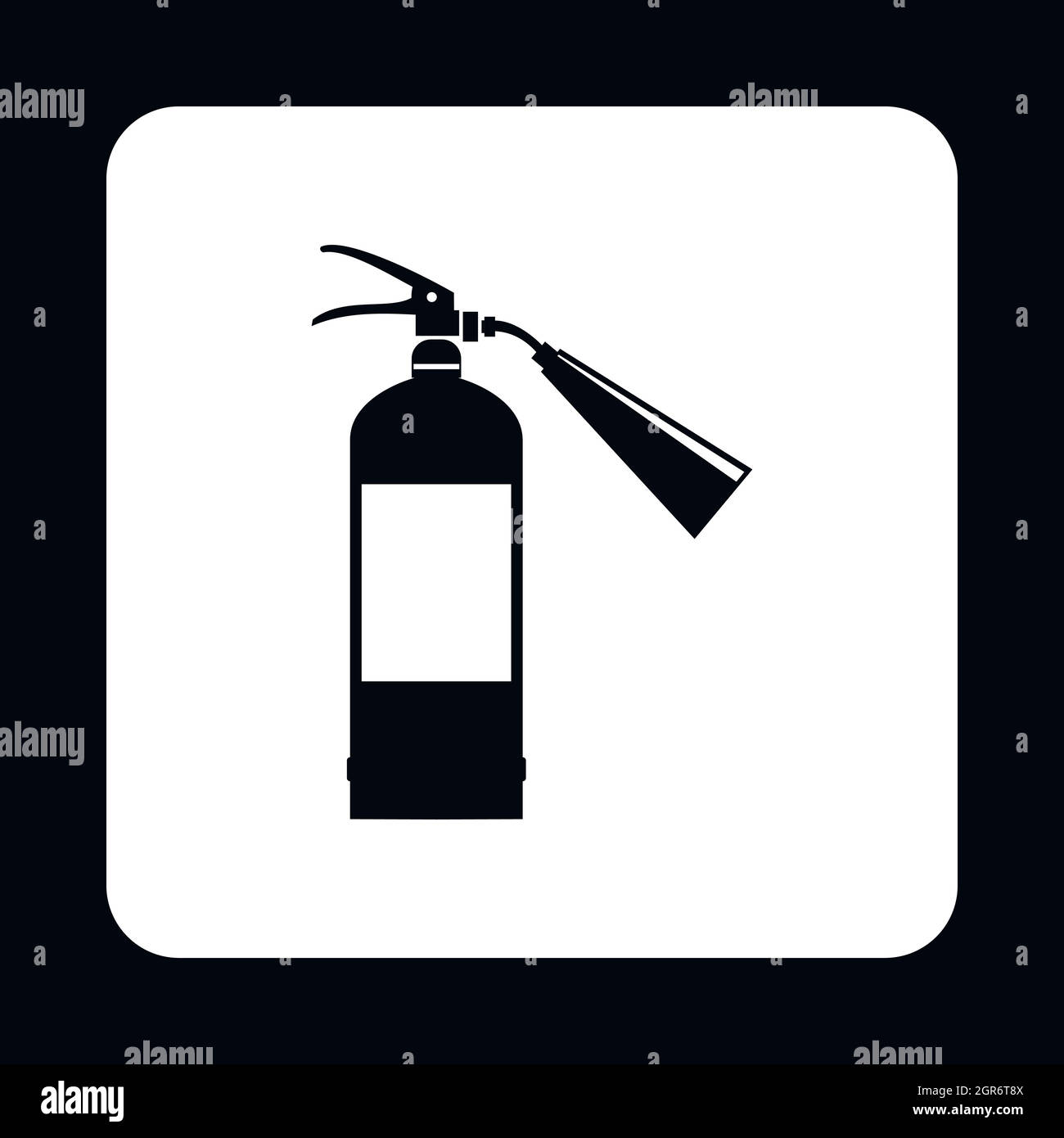 Simbolo estintore Immagini Vettoriali Stock - Alamy