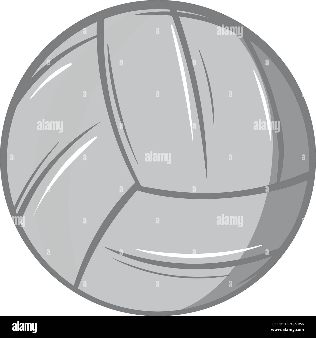Simbolo di pallavolo Foto e Immagini Stock in Bianco e Nero - Alamy