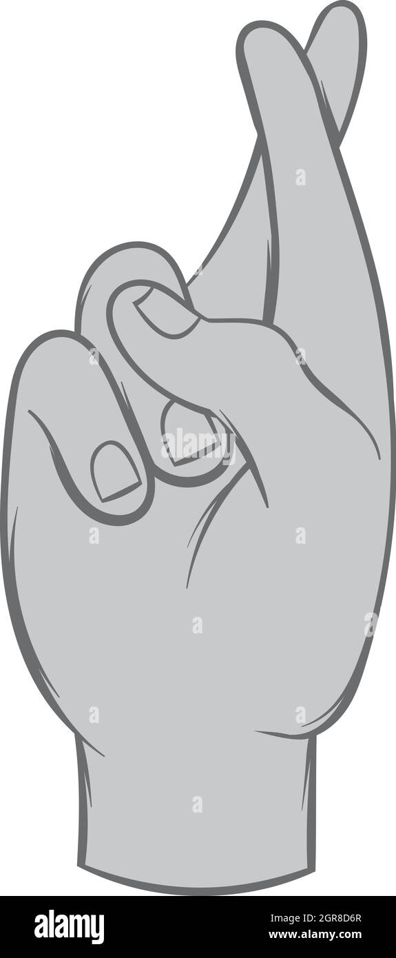 Simbolo con le dita Immagini Vettoriali Stock - Alamy