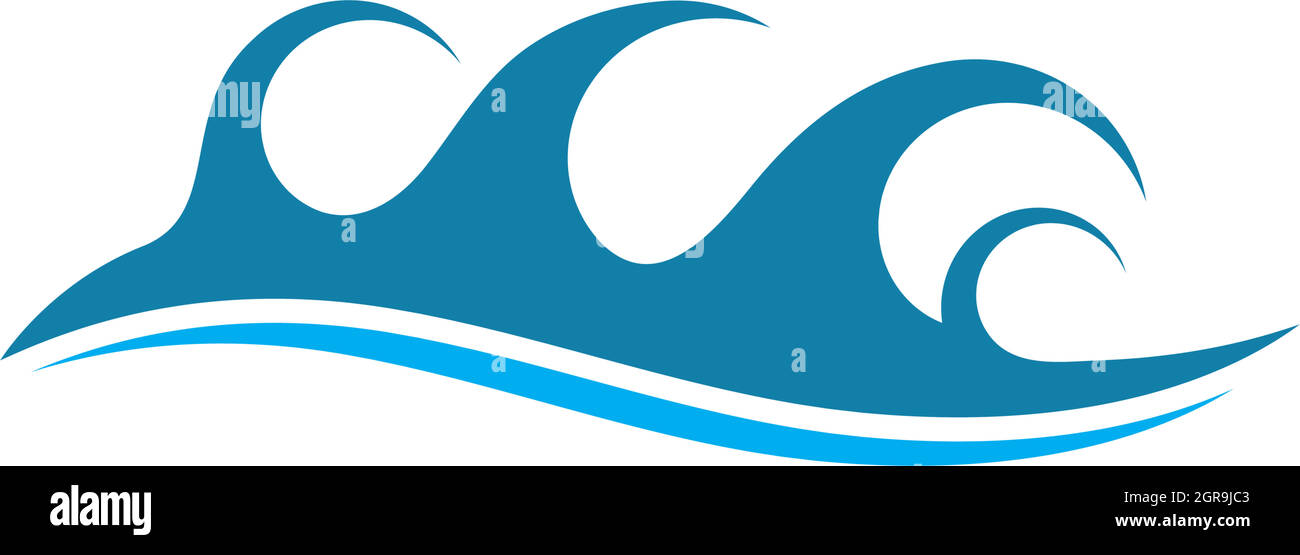 Simbolo onda Immagini Vettoriali Stock - Alamy