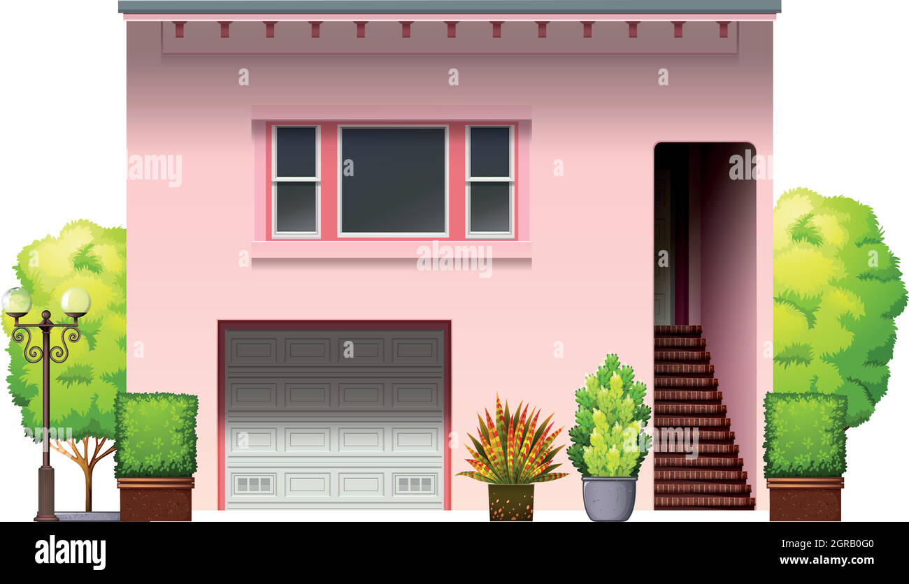 Architettura moderna in cemento Immagini Vettoriali Stock - Alamy