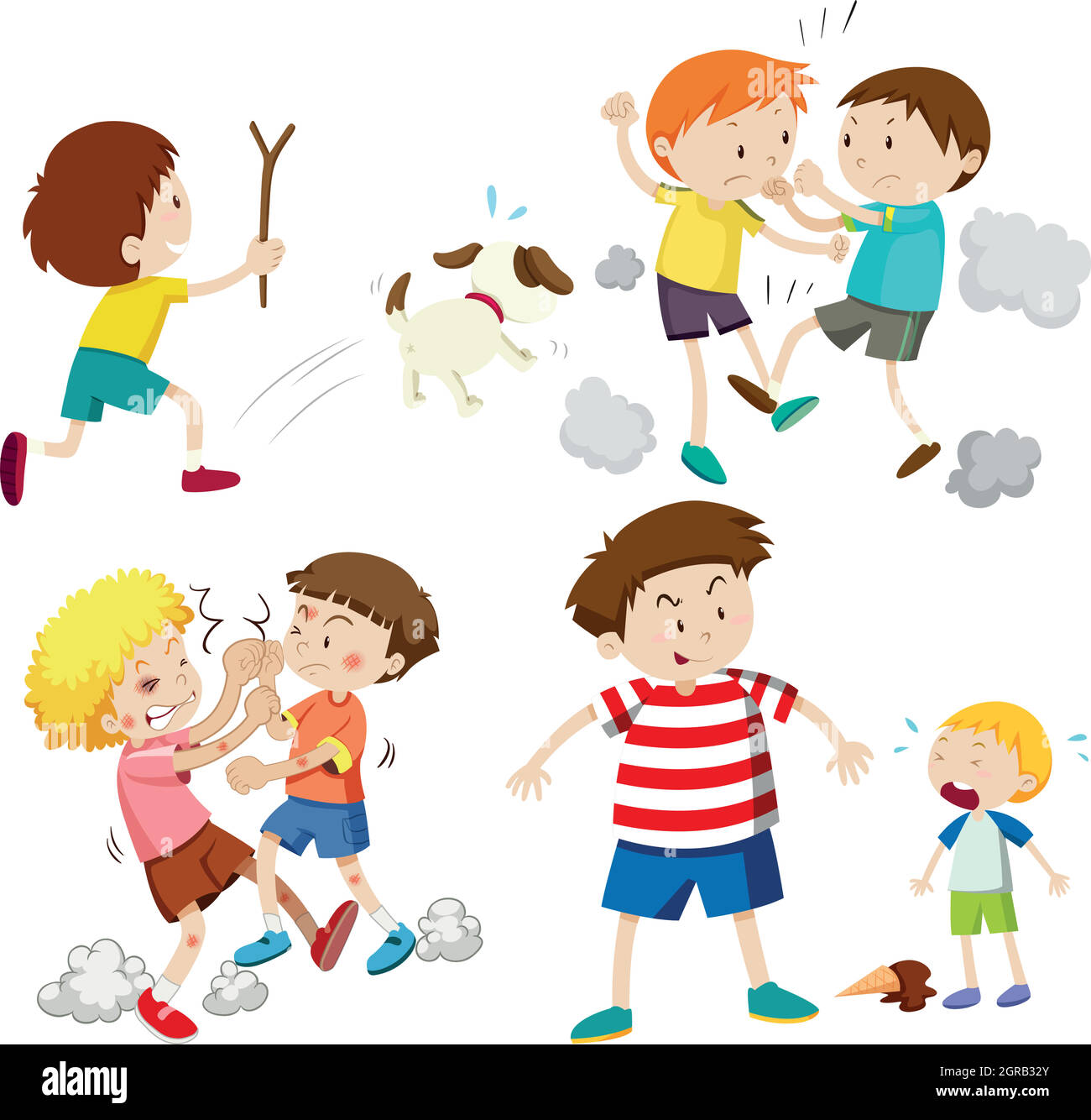 Cattive Azioni Immagini e Fotos Stock - Alamy