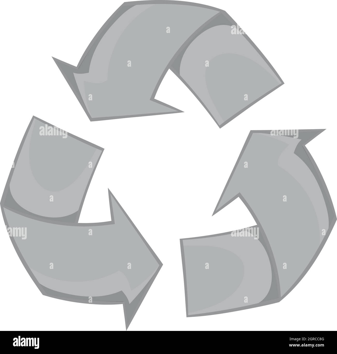 Simbolo riciclabile Immagini Vettoriali Stock - Alamy