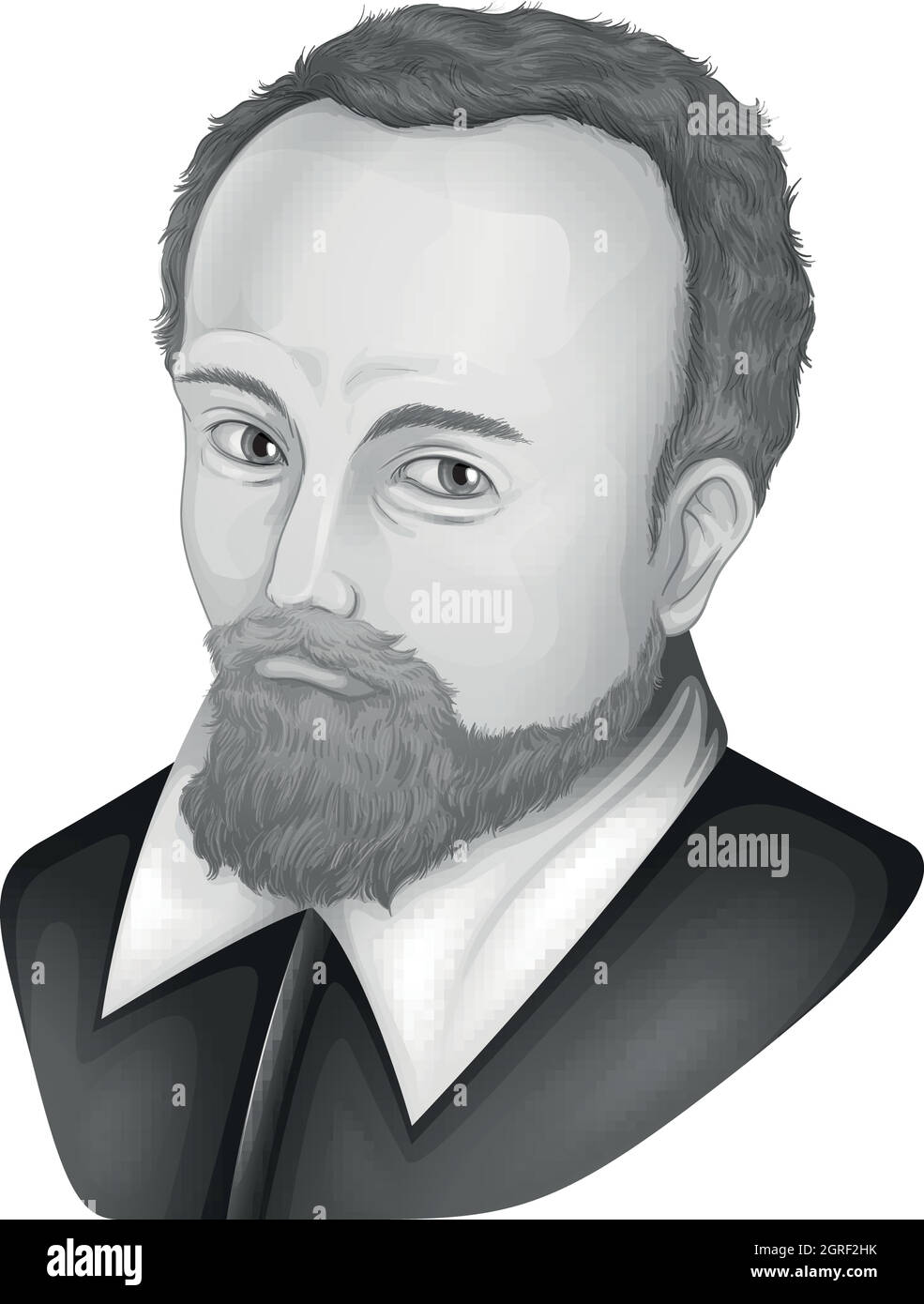 Biografia storica Immagini Vettoriali Stock - Alamy