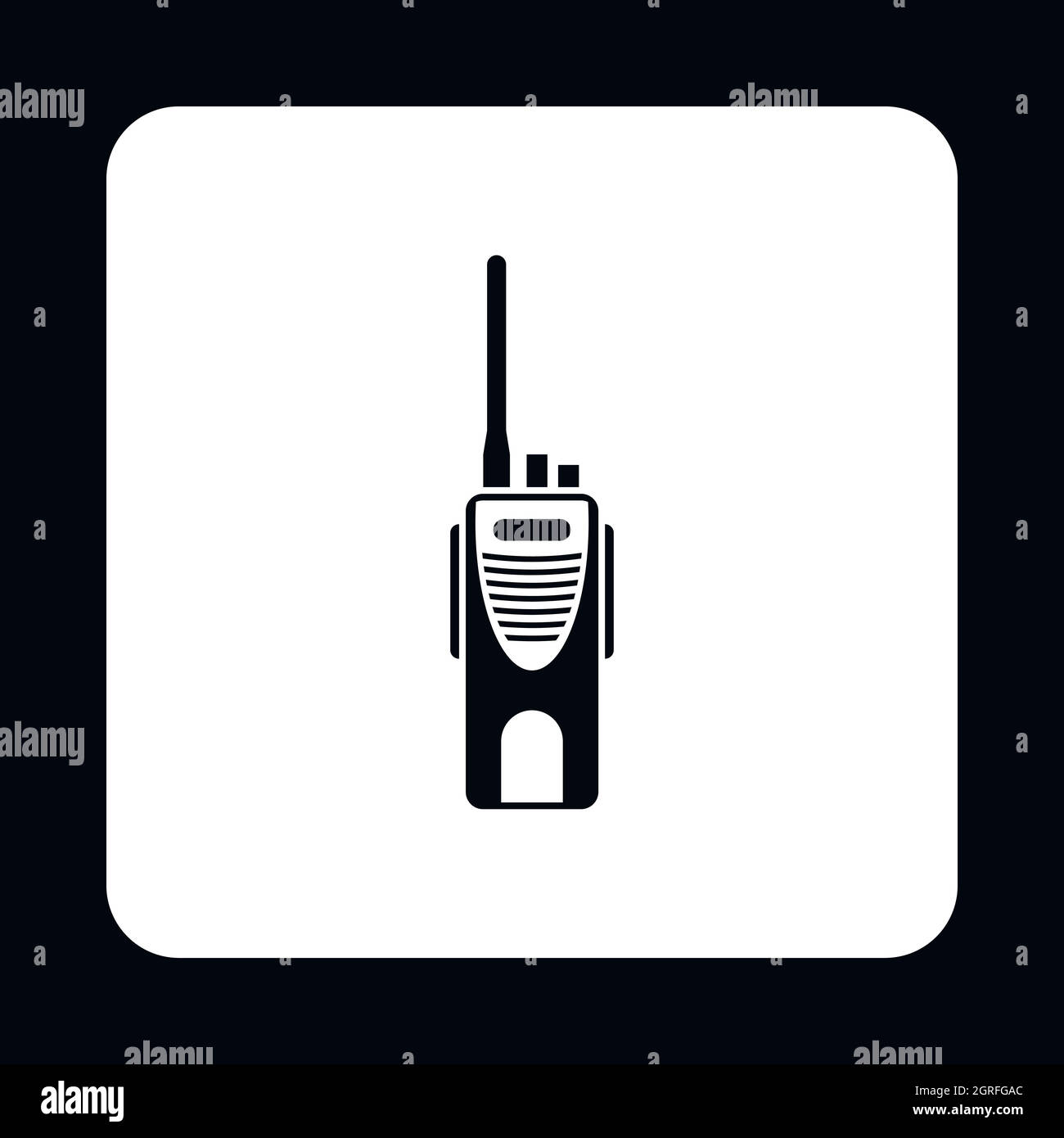 Radio trasmettitore Immagini Vettoriali Stock - Alamy