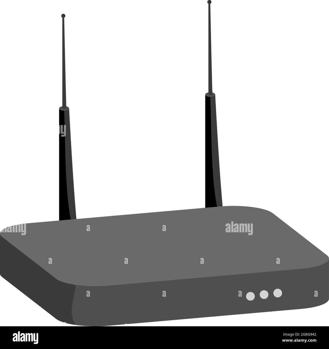 Icona del modem Immagini Vettoriali Stock - Alamy