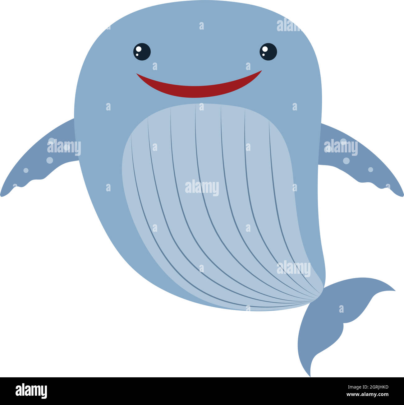 Cute blue whale cartoon immagini e fotografie stock ad alta risoluzione ...