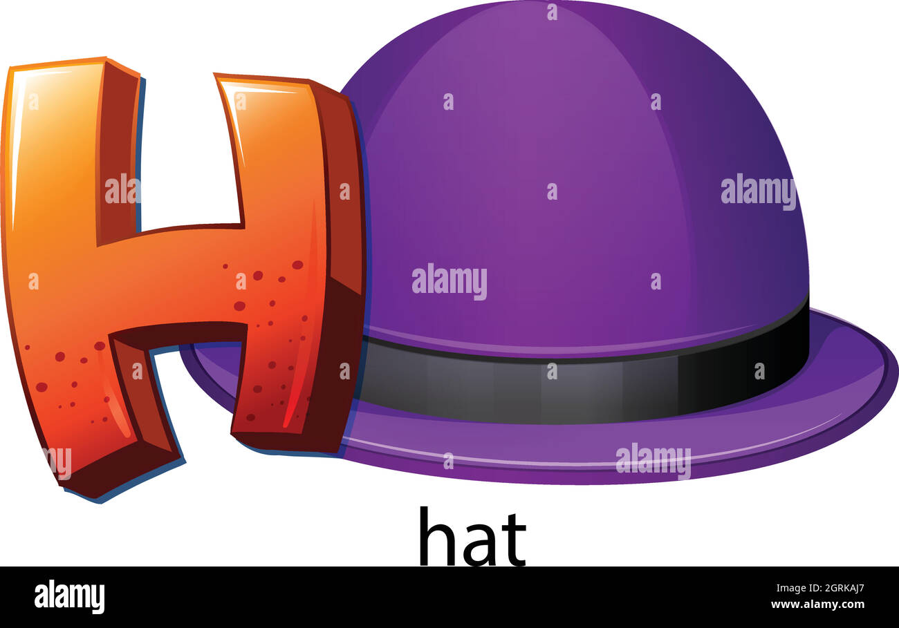 Lettera h disegno Immagini Vettoriali Stock - Alamy