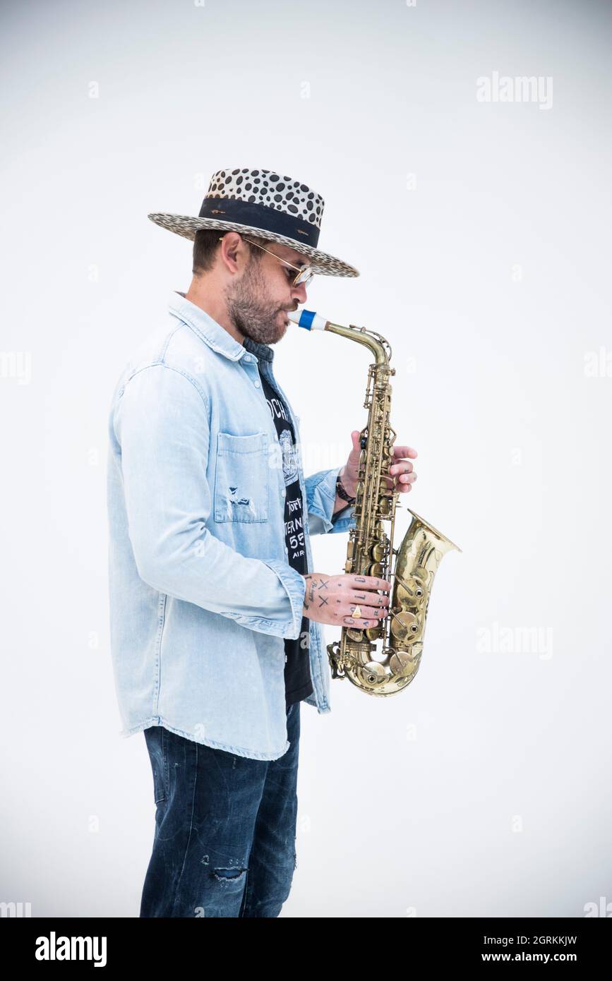 Jimmy sax immagini e fotografie stock ad alta risoluzione - Alamy