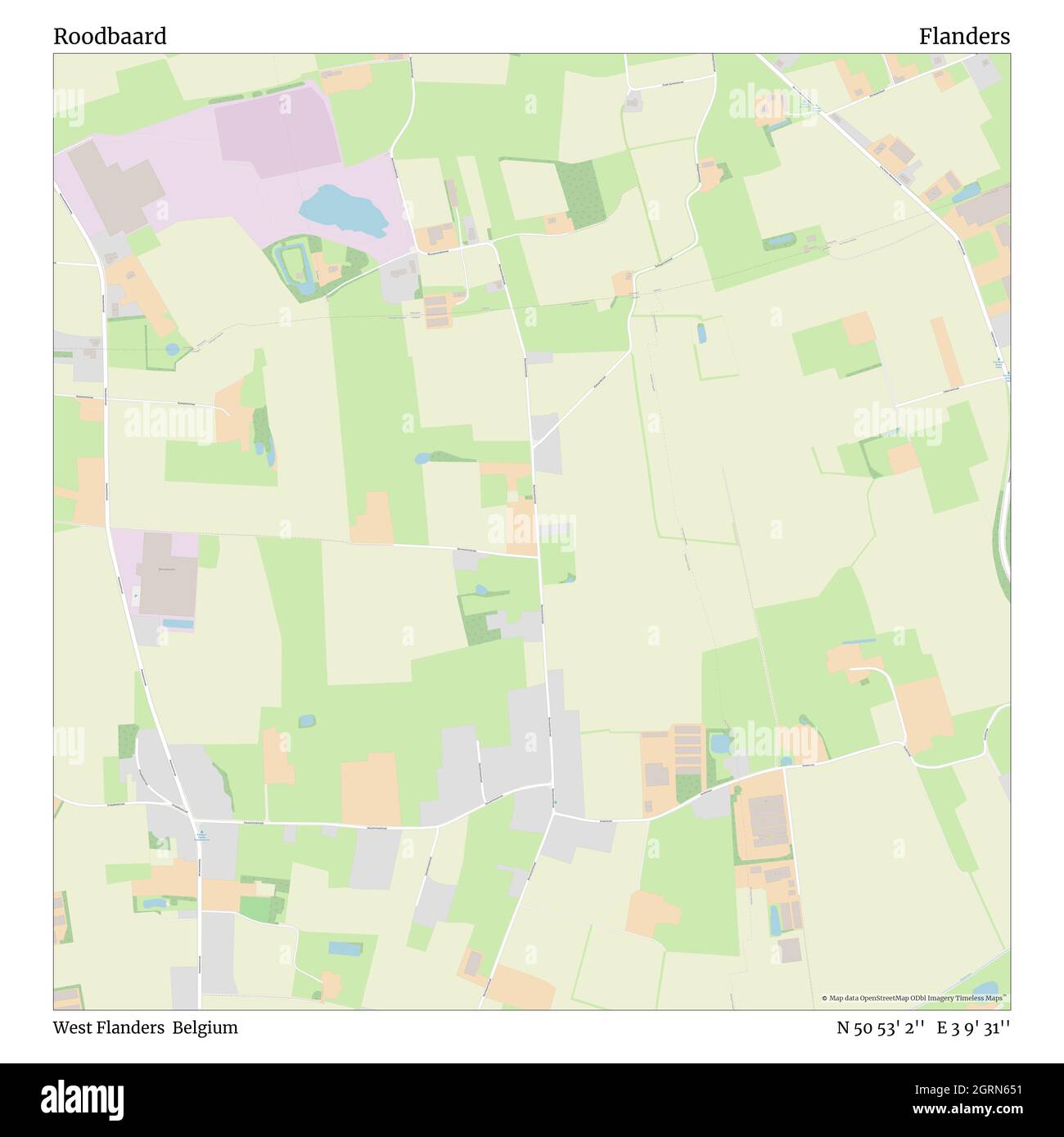 Roodbaard, Fiandre Occidentali, Belgio, Fiandre, N 50 53' 2'', e 3 9 ...