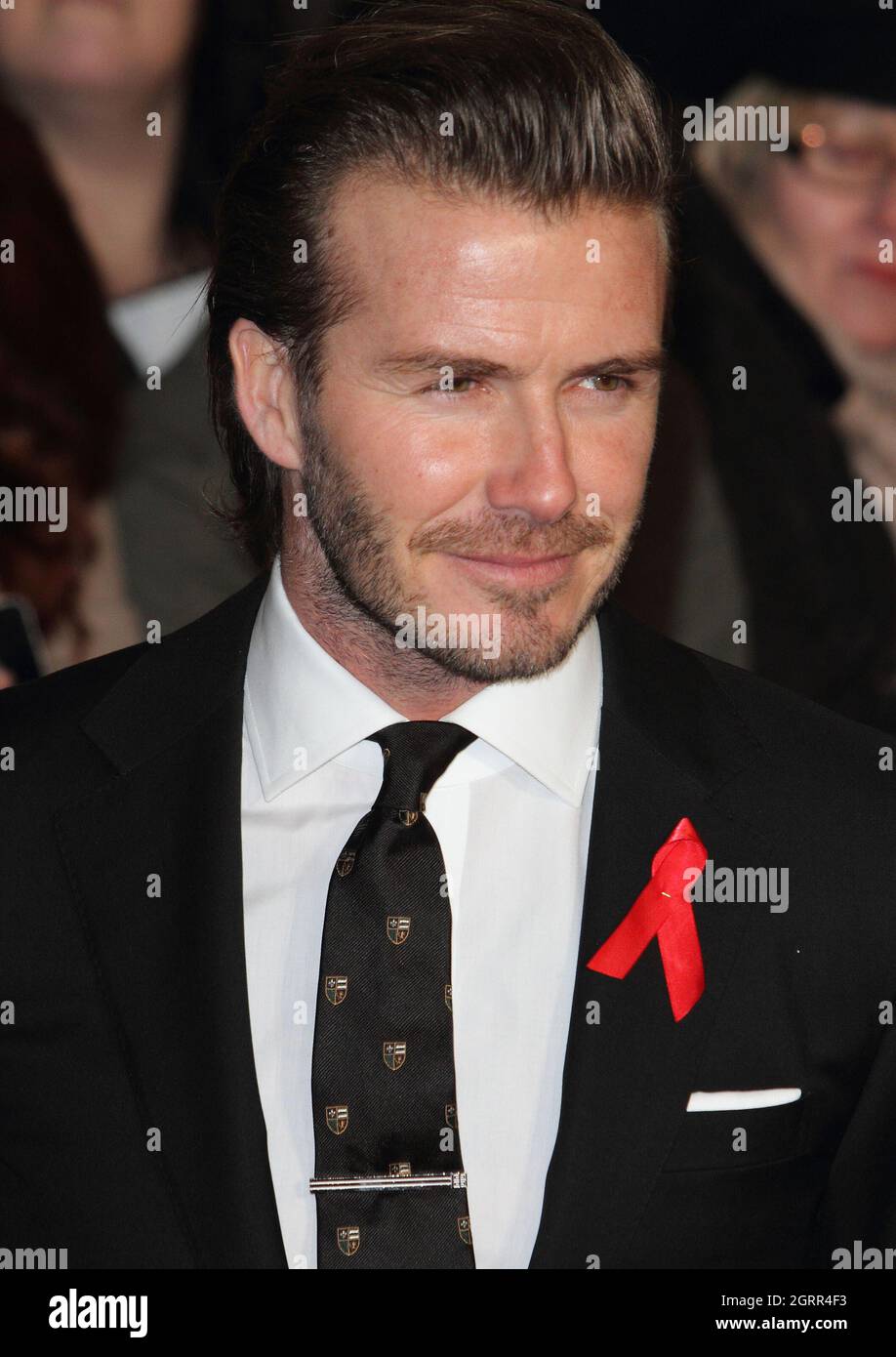 Londra. REGNO UNITO. David Beckham alla prima mondiale della Classe 92 ...