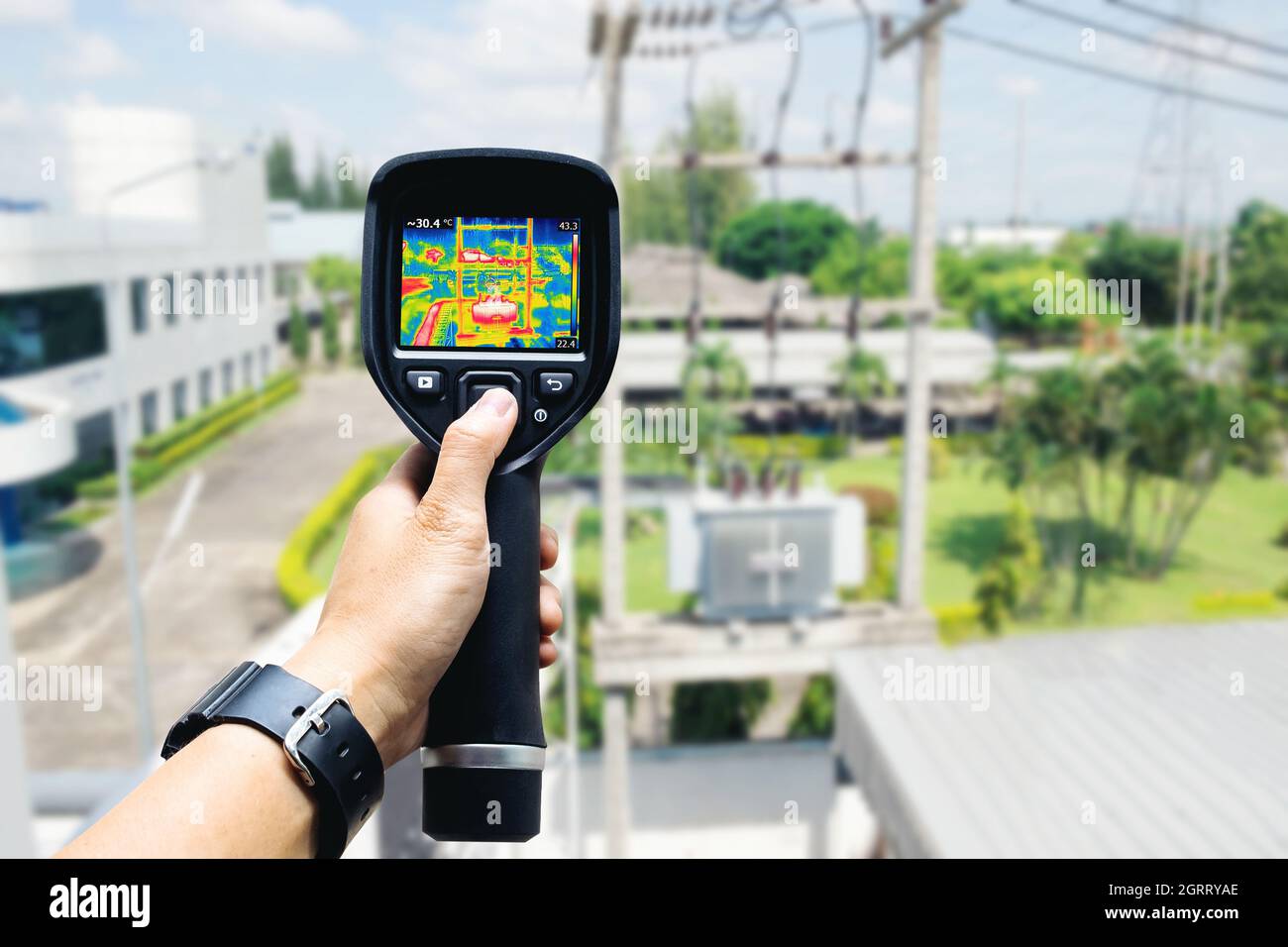Scanner Termico Immagini e Fotos Stock - Alamy