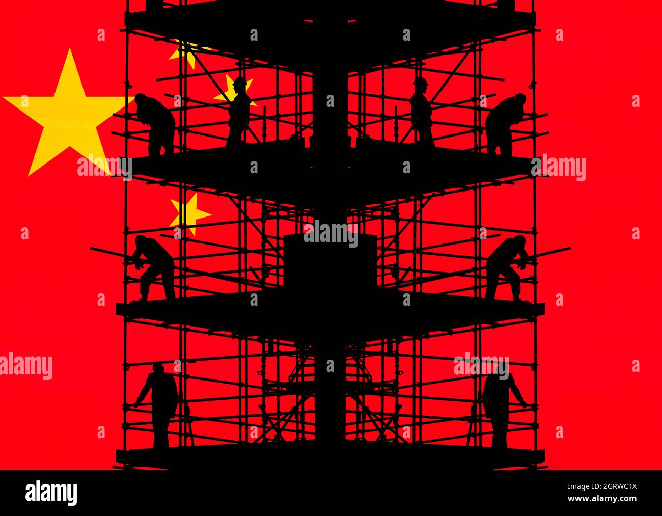 Inquinamento in cina immagini e fotografie stock ad alta risoluzione ...