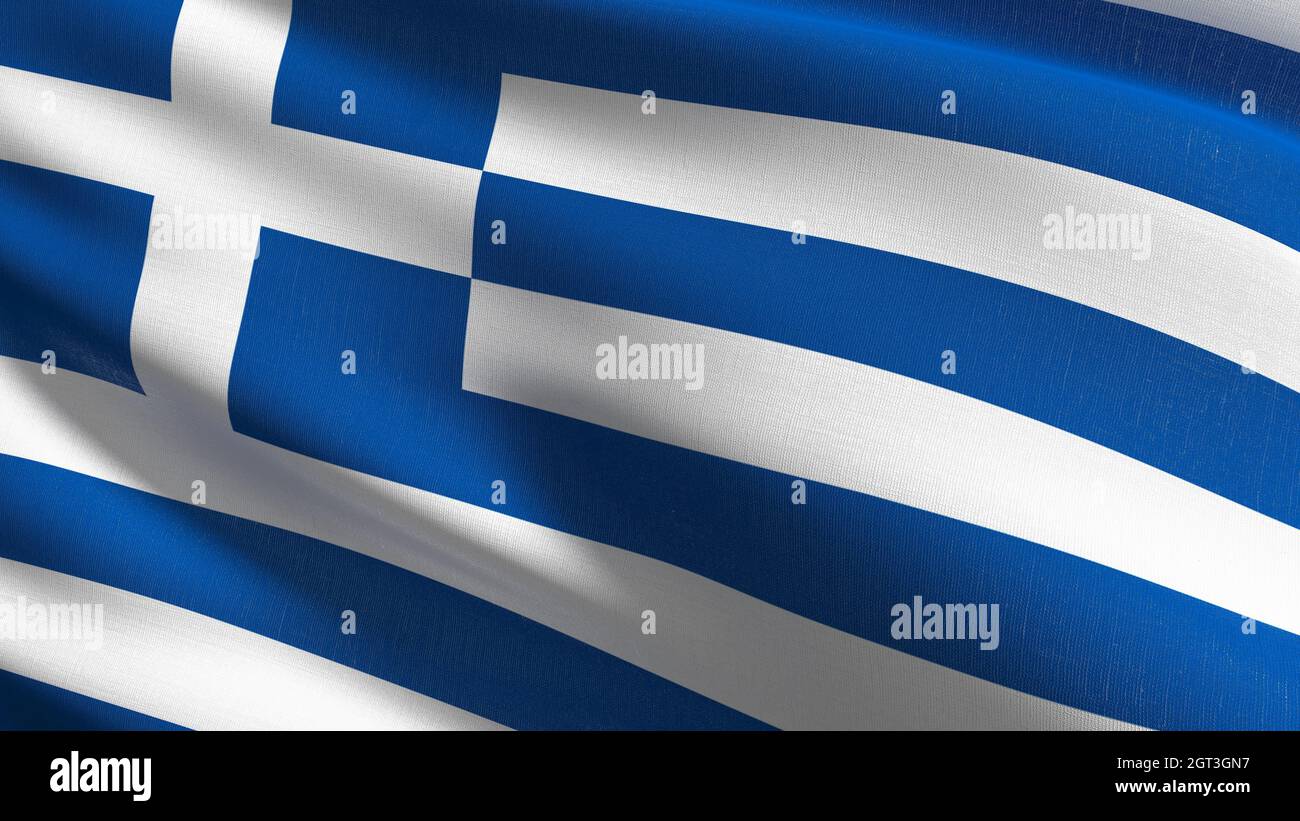 Simbolismo della bandiera greca immagini e fotografie stock ad alta ...