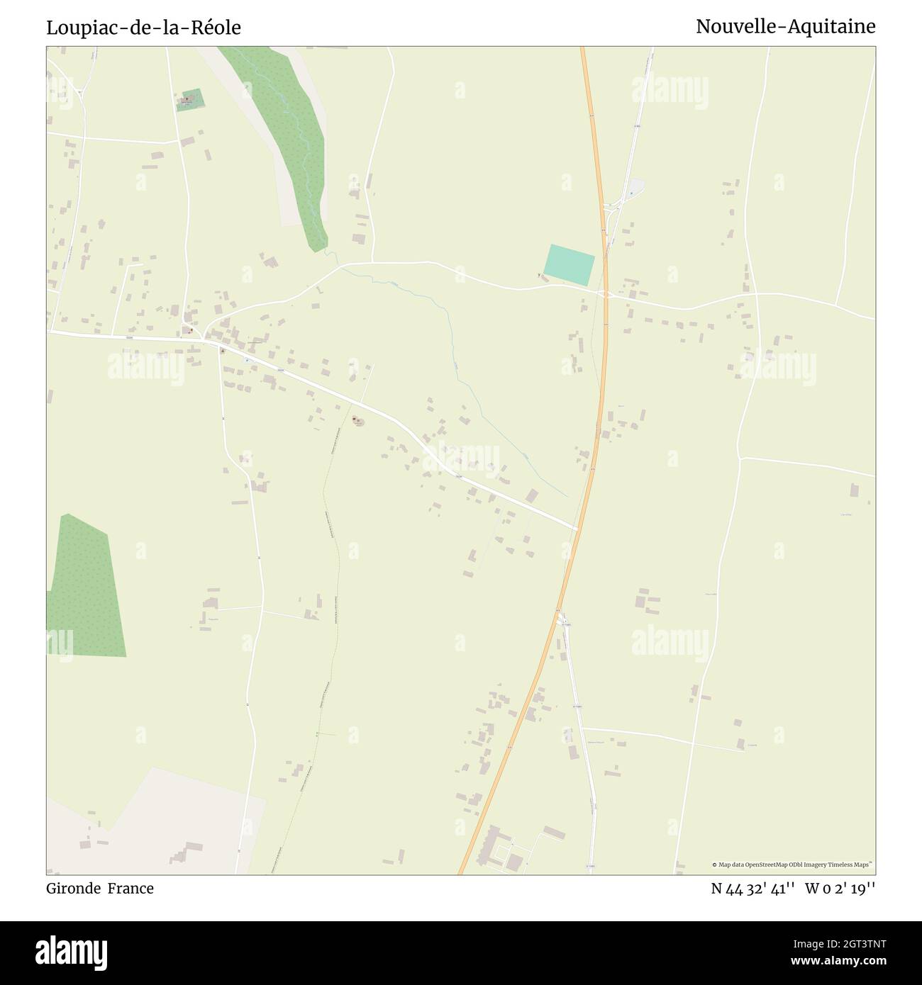 Loupiac-de-la-Réole, Gironde, Francia, Nouvelle-Aquitaine, N 44 32' 41 ...