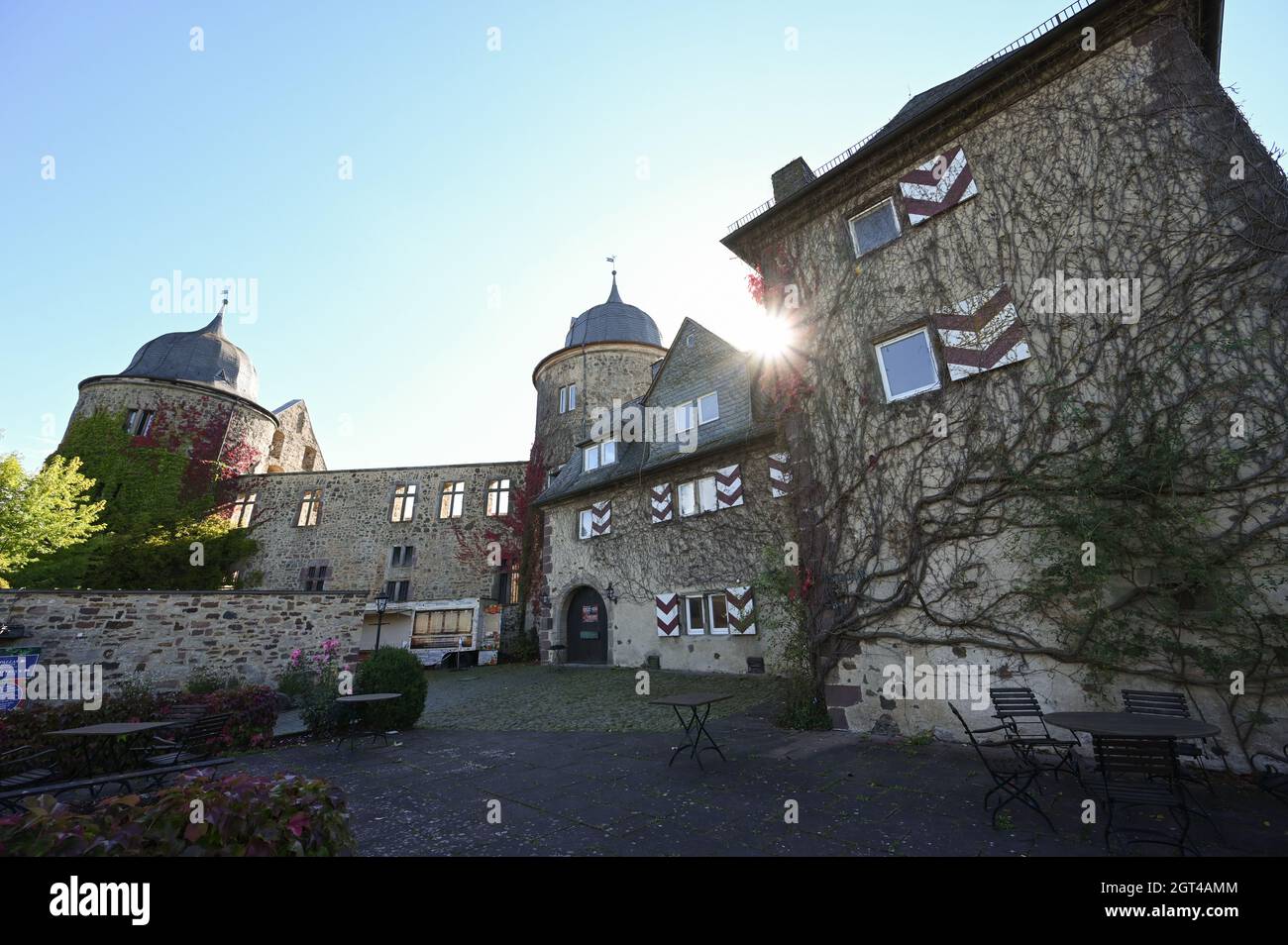 Castello Di Sababurg Immagini e Fotos Stock - Alamy