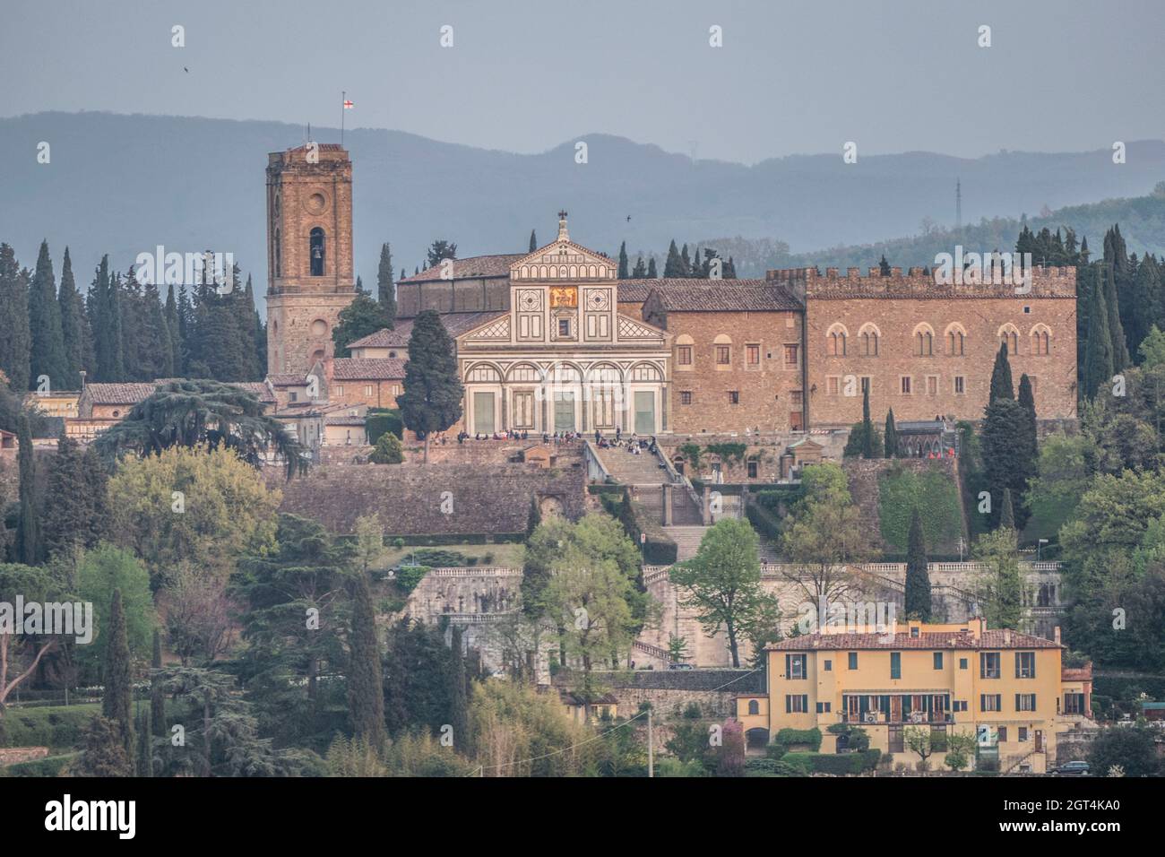 San miniato al monte pianta immagini e fotografie stock ad alta ...