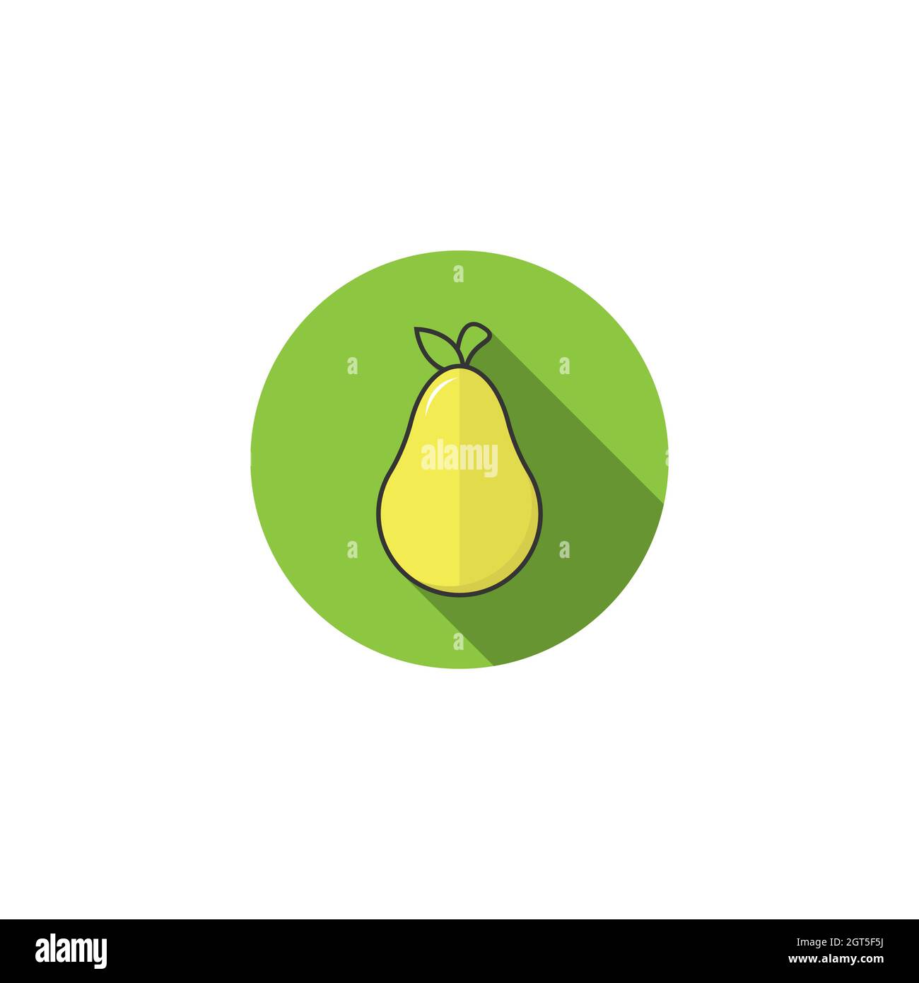 Logo della pera immagini e fotografie stock ad alta risoluzione - Alamy