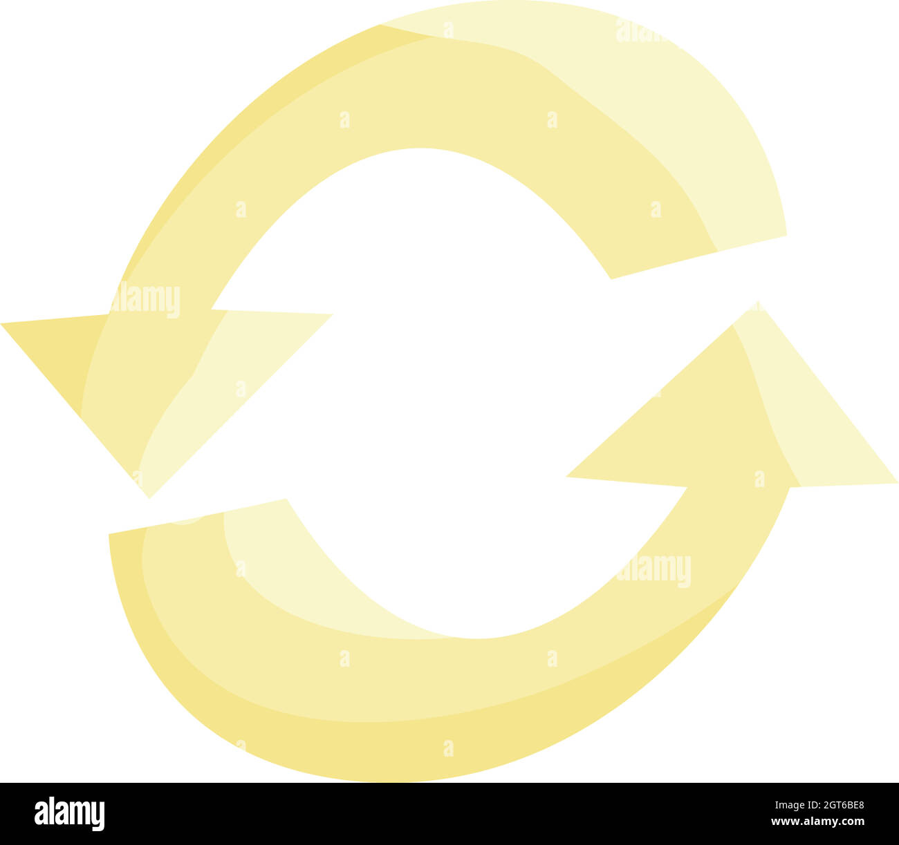 Frecce del ciclo Immagini Vettoriali Stock - Alamy