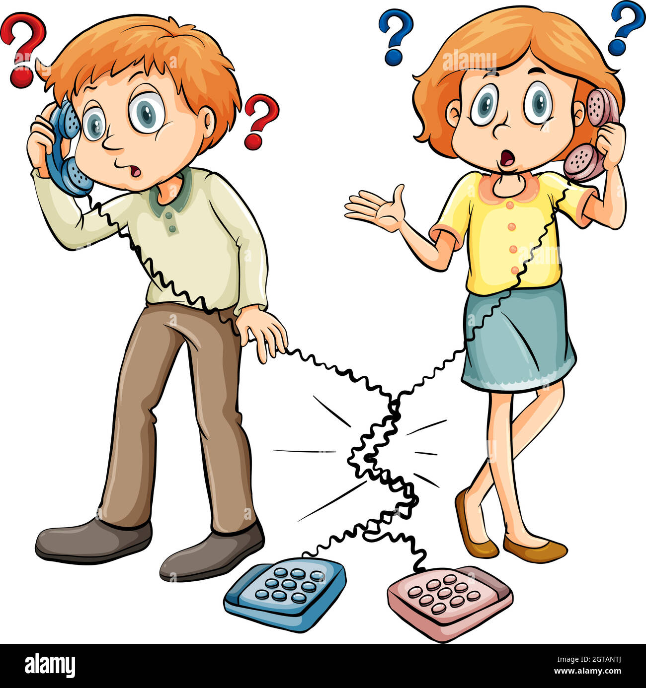 Persone cattive Immagini Vettoriali Stock - Alamy