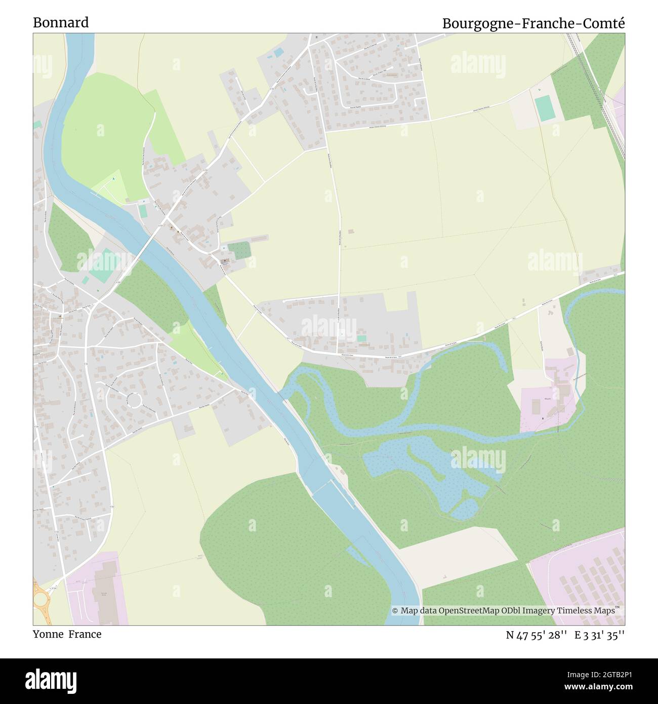 Mappa di yonne immagini e fotografie stock ad alta risoluzione - Alamy