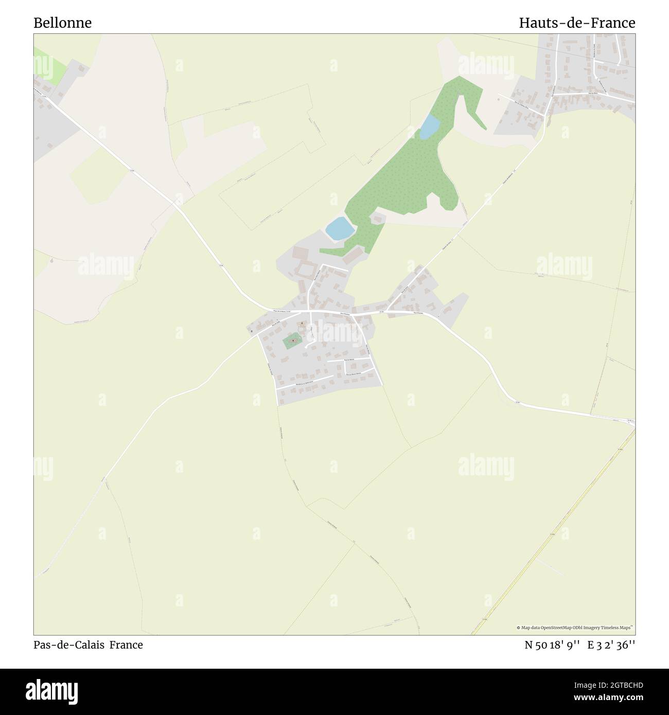 Bellonne, Pas-de-Calais, Francia, Hauts-de-France, N 50 18' 9'', e 3 2 ...