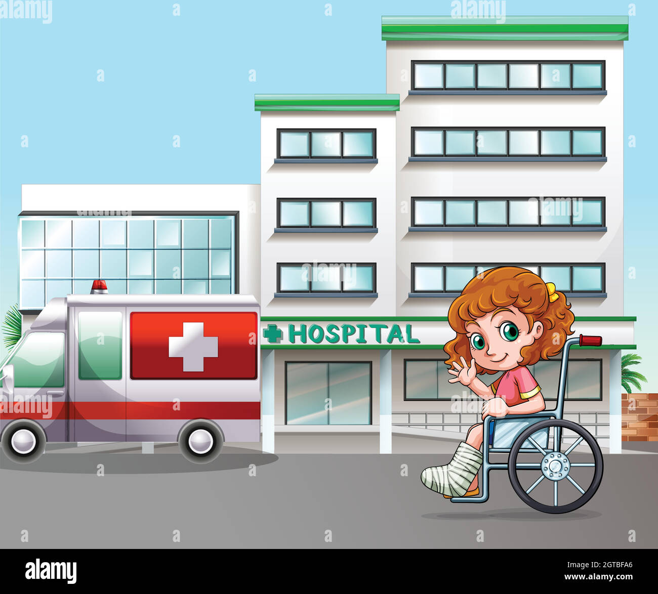 Clipart dell'ospedale immagini e fotografie stock ad alta risoluzione ...