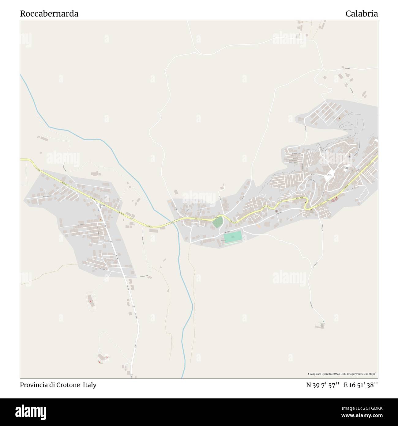Mappa di crotone immagini e fotografie stock ad alta risoluzione - Alamy