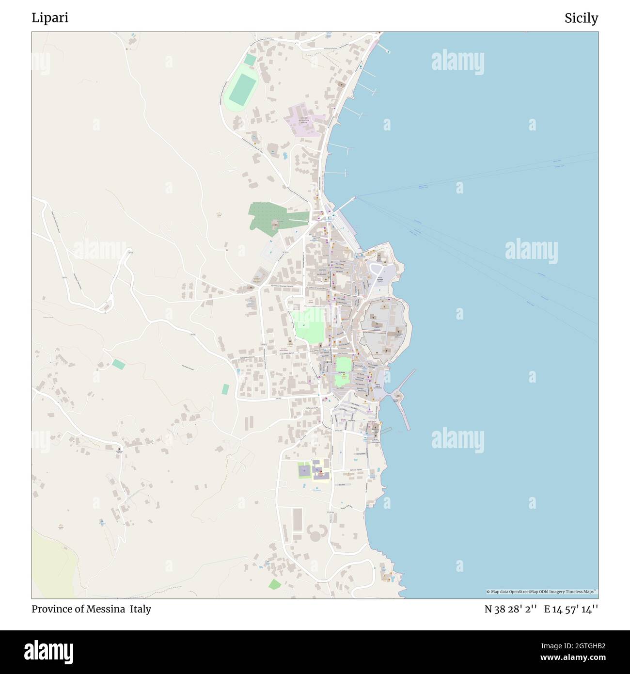 Mappa di messina sicilia immagini e fotografie stock ad alta ...