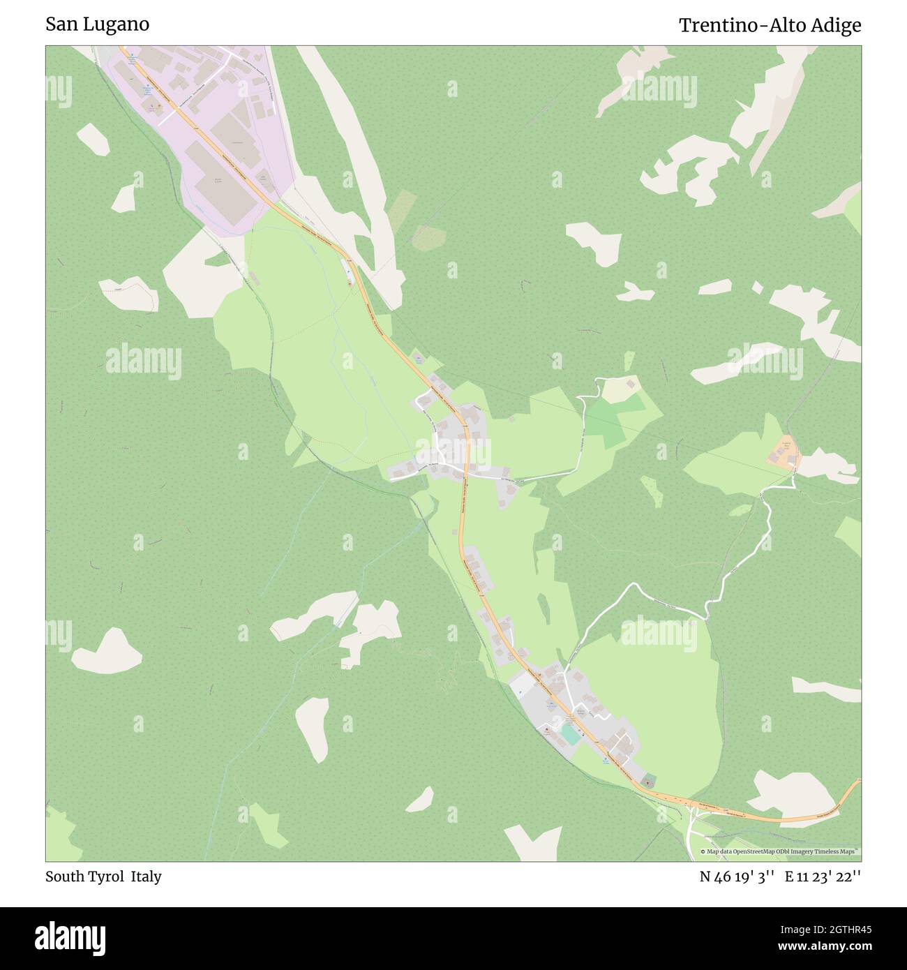 Mappa di lugano immagini e fotografie stock ad alta risoluzione - Alamy