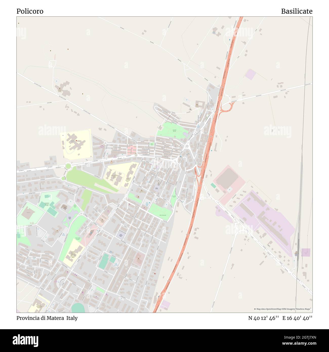 Mappa di matera immagini e fotografie stock ad alta risoluzione - Alamy