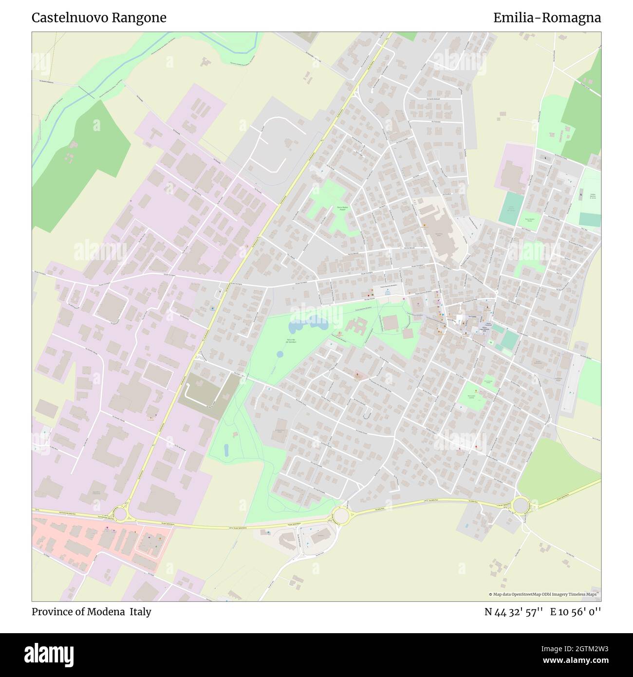Mappa della provincia di modena immagini e fotografie stock ad alta ...
