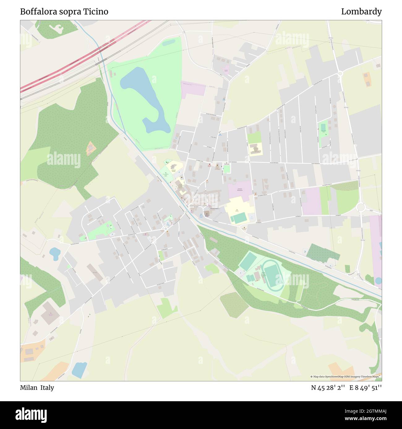 Mappa ticino Immagini senza sfondo e Foto Stock ritagliate - Alamy