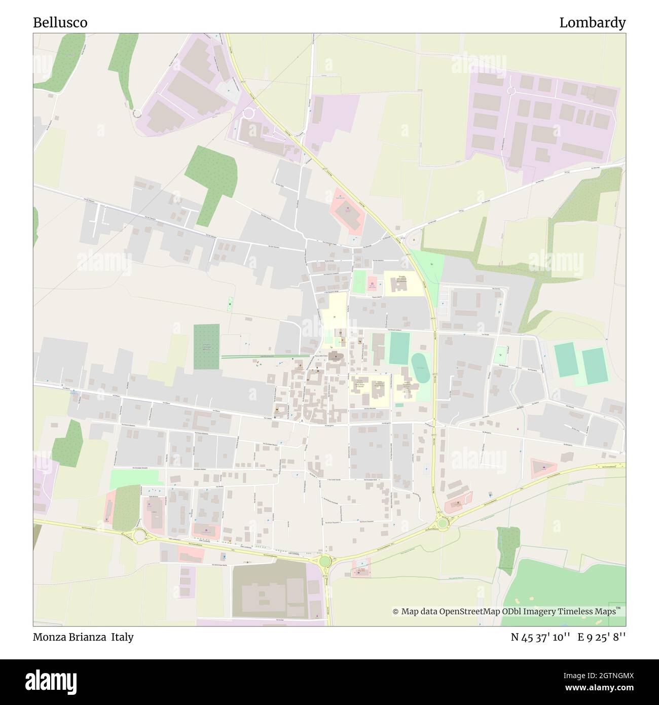 Mappa di monza e brianza immagini e fotografie stock ad alta ...
