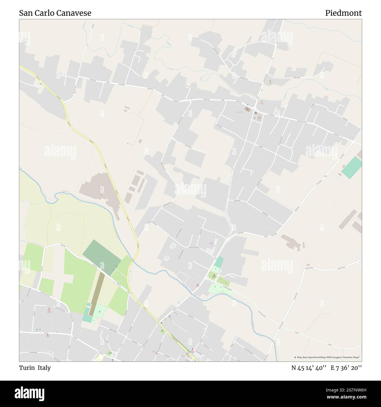 Mappa di san carlo immagini e fotografie stock ad alta risoluzione - Alamy