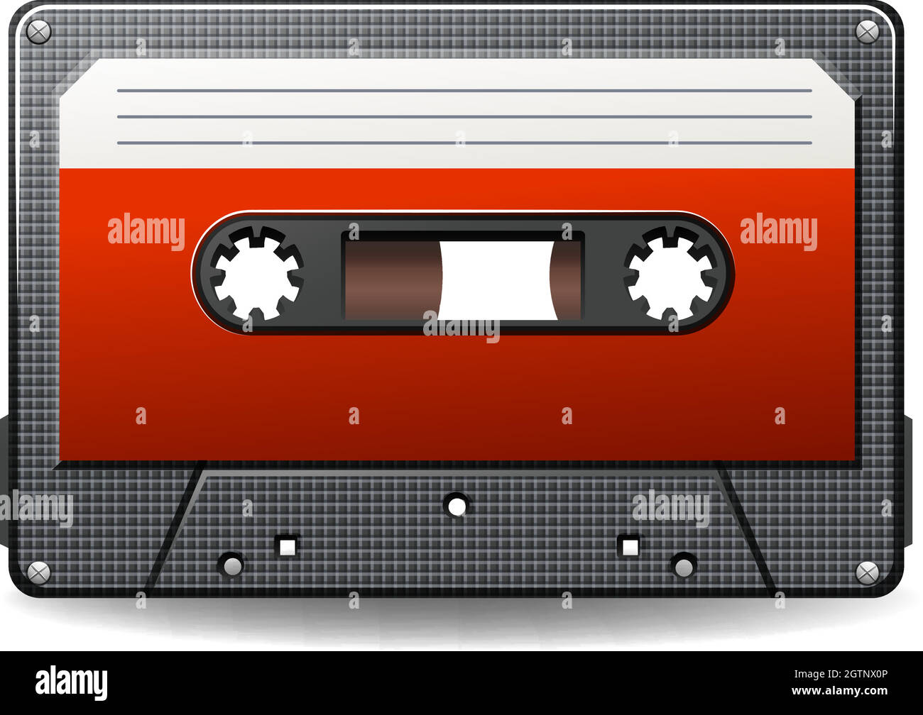 Bobina di cassetta Immagini Vettoriali Stock - Alamy