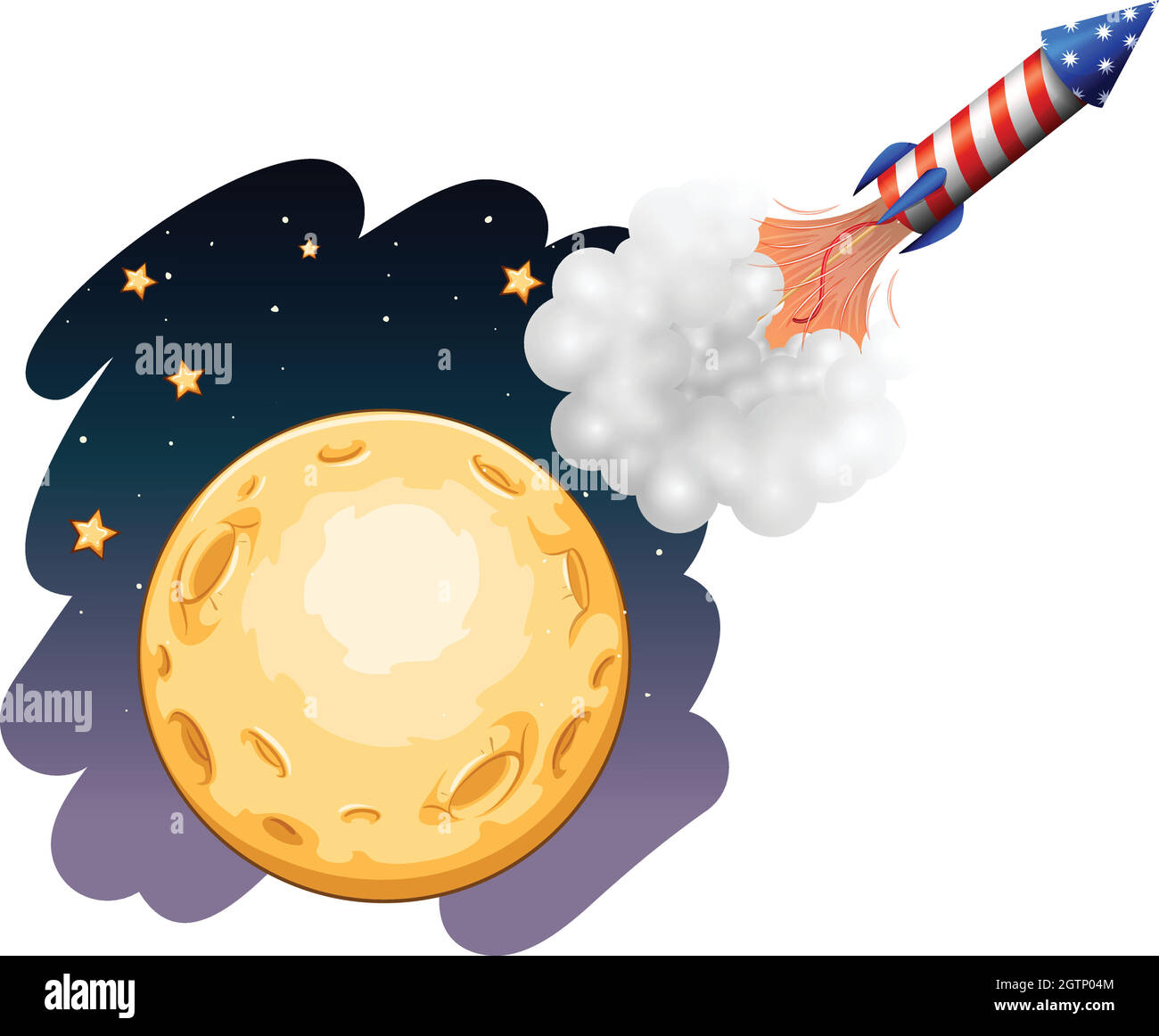 Sistema a razzo Immagini Vettoriali Stock - Alamy