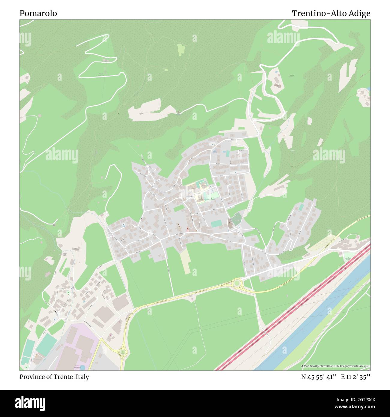Trentino alto adige cartina Immagini senza sfondo e Foto Stock ...