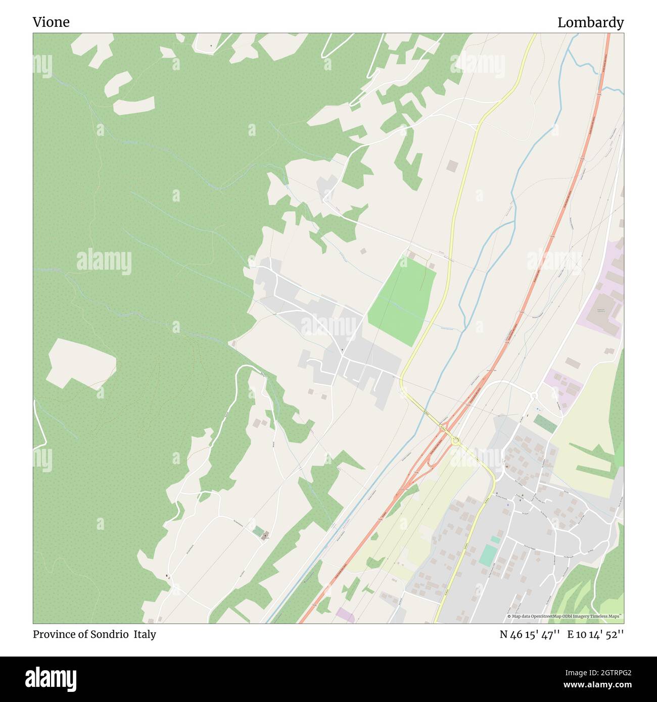Vione, Provincia di Sondrio, Italia, Lombardia, N 46 15' 47'', e 10 14 ...