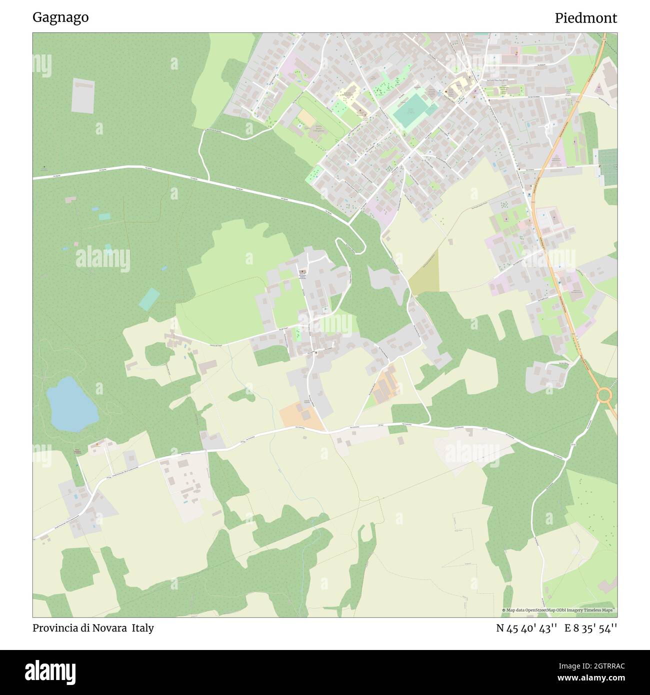 Mappa di novara immagini e fotografie stock ad alta risoluzione - Alamy