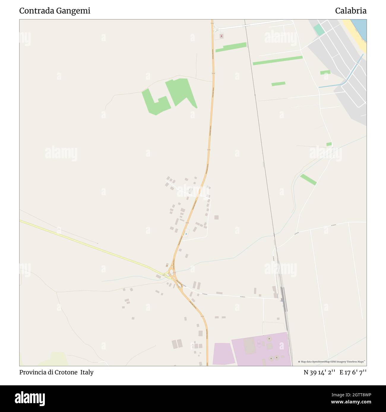 Mappa di crotone immagini e fotografie stock ad alta risoluzione - Alamy