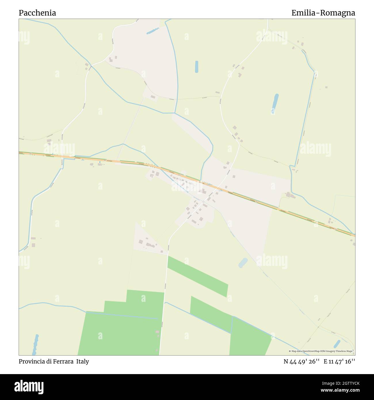 Mappa di ferrara Immagini senza sfondo e Foto Stock ritagliate - Alamy